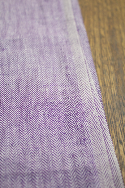 LINNET Linen herringbone/リネンヘリンボーン