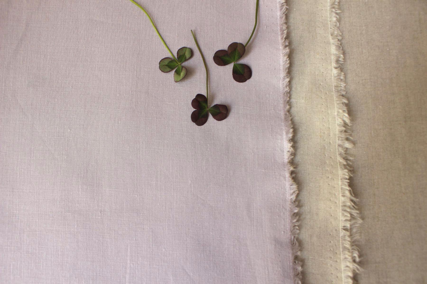 Plain linen fabrics classique クラシック