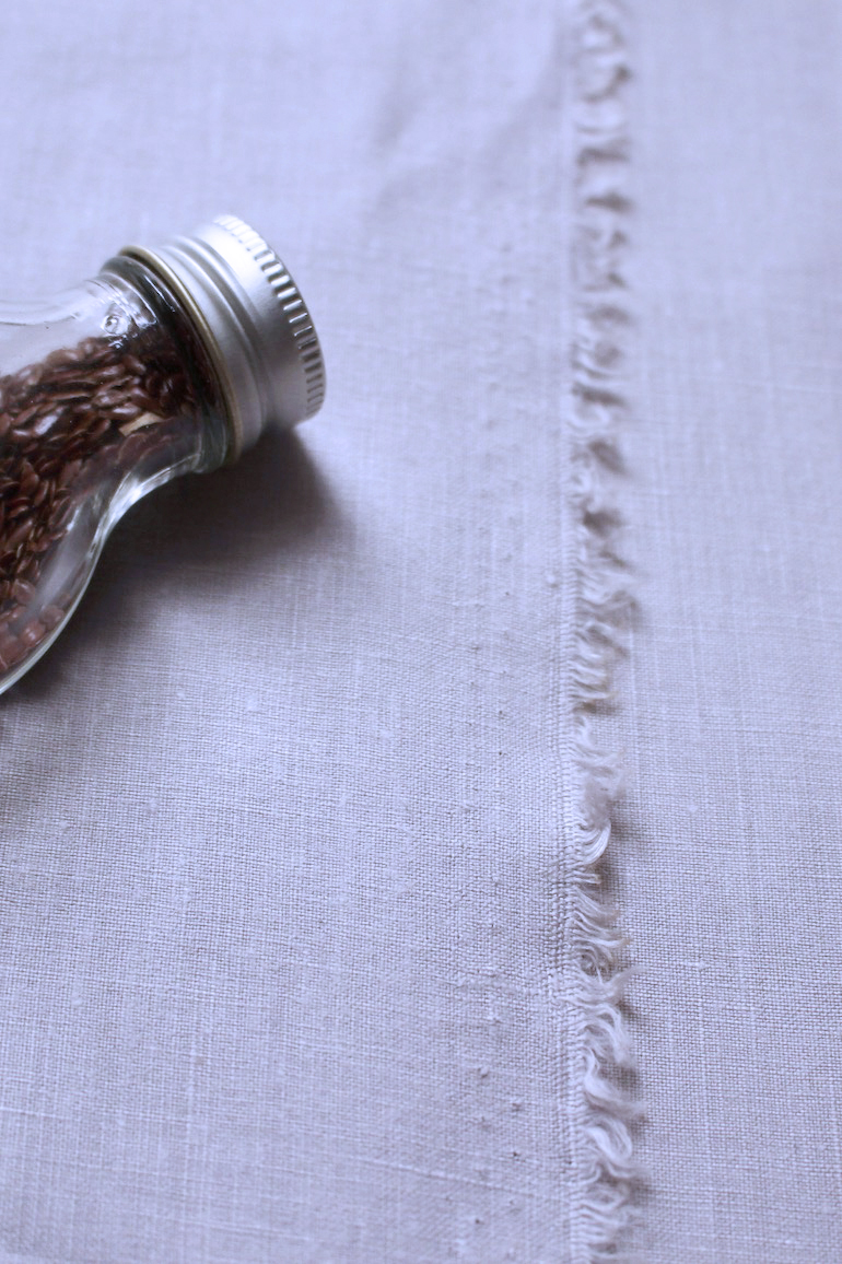 Plain linen fabrics classique クラシック